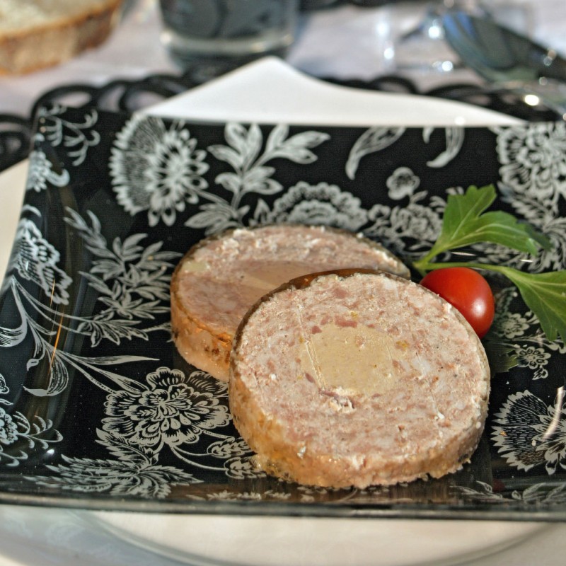 Galantine de canard